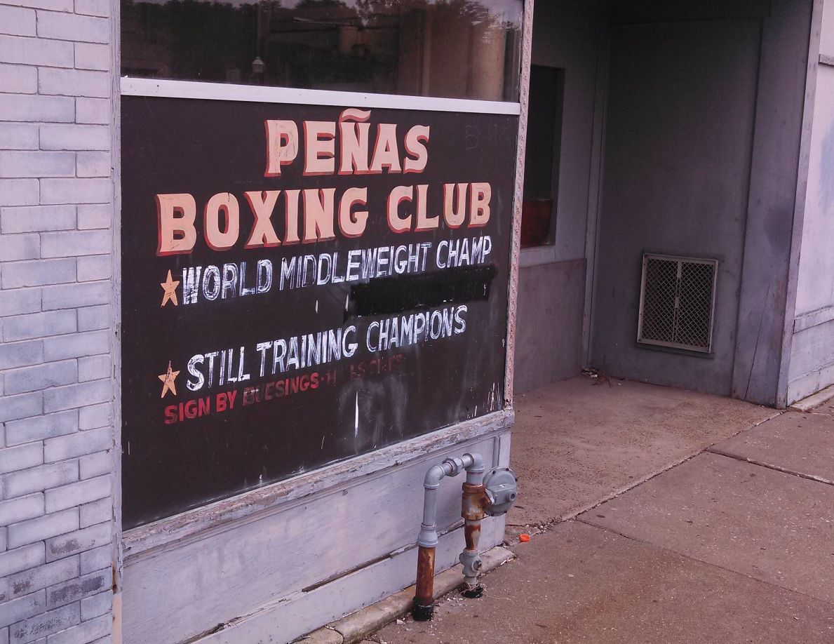 Eye Openers: Alvino's old gym gets a new home