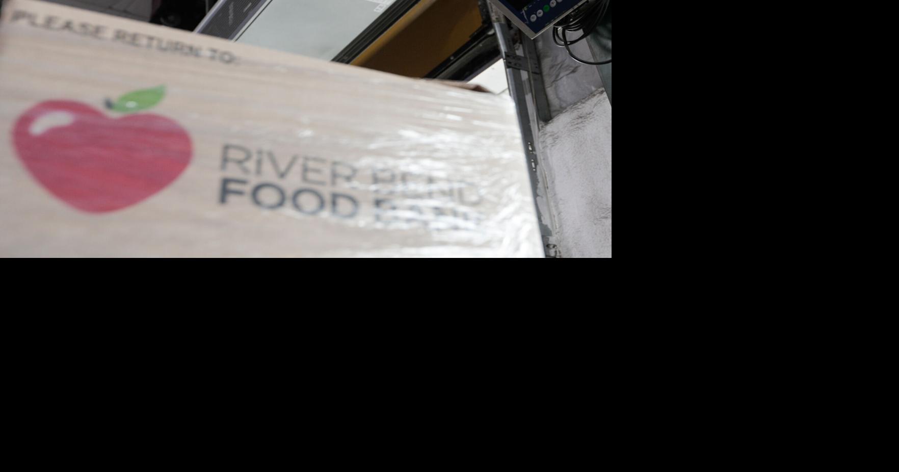 River Bend Food Bank rescues 2.1M pounds of food in 2023