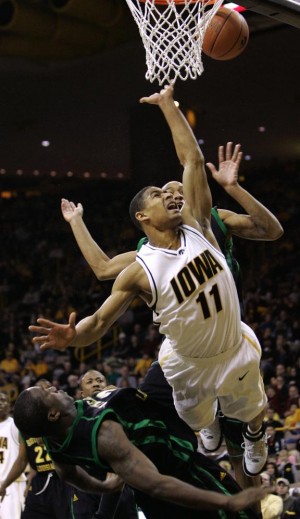 Taking flight: Iowa's Freeman gains momentum after return from injury