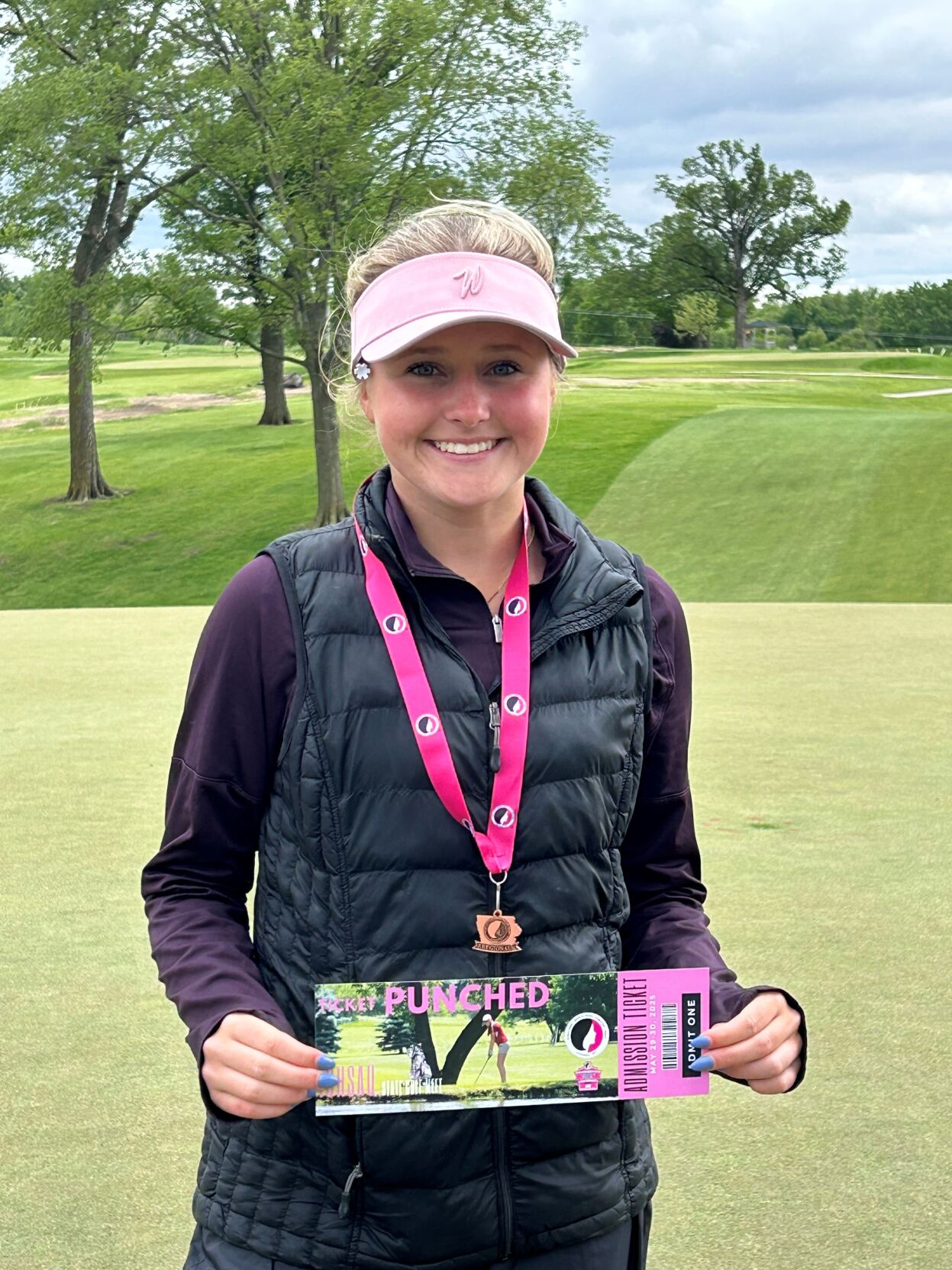 Muscatine's Brockhouse starts busy summer with Showcase win