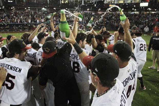 Bandits capture Midwest League crown with sweep of South Bend