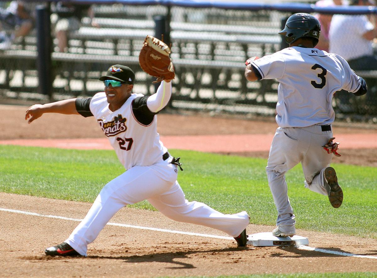 Winter ball experience benefits Bandits' McCall