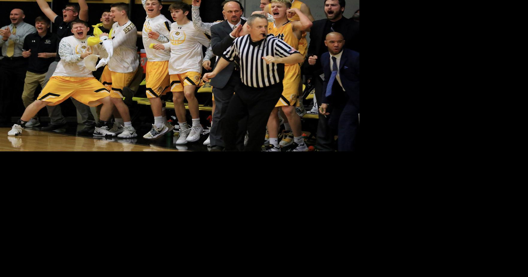 PHOTOS: Bettendorf - North Scott Boys Basketball