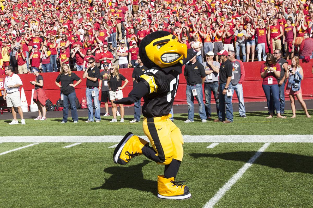 Photos: Herky is in the house