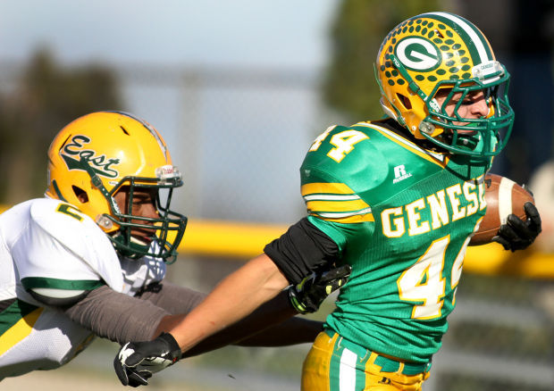 Near-perfect first half lifts Geneseo to win Illinois playoffs