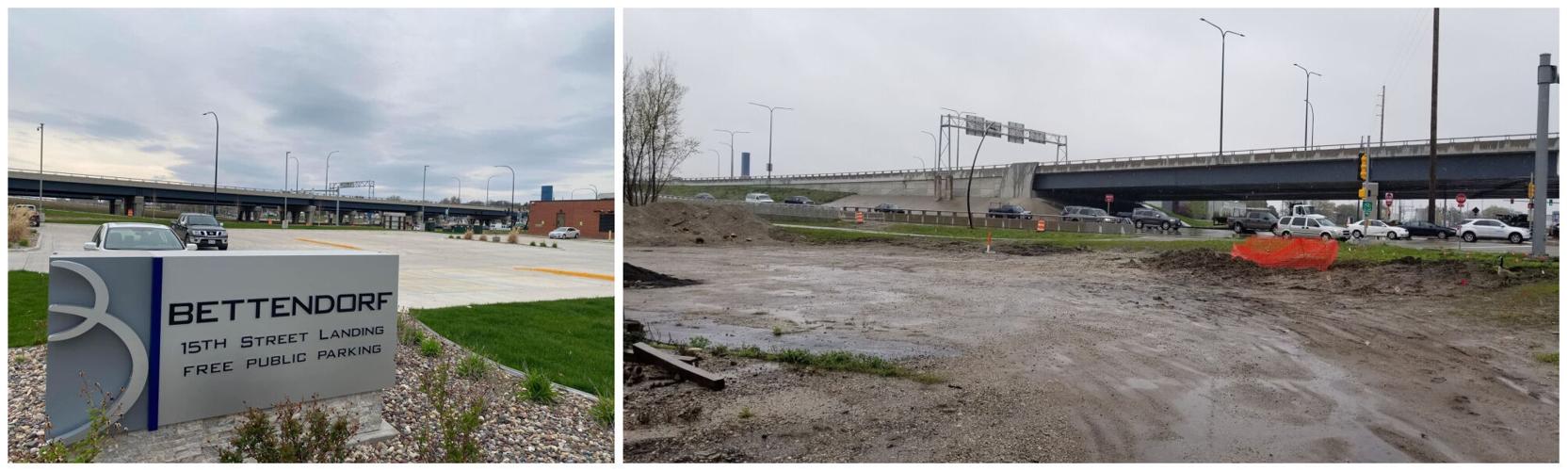 Here's how to get to the new path on the new I-74 bridge