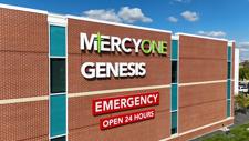 Hospital system rebrands as MercyOne Genesis after merger