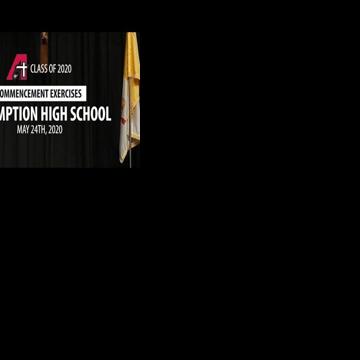 2020 Assumption High School Graduation