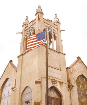 Clinton church remembers its 100-year history