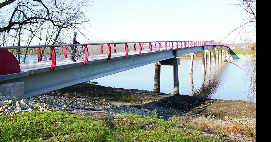 Trail bridge completes loop