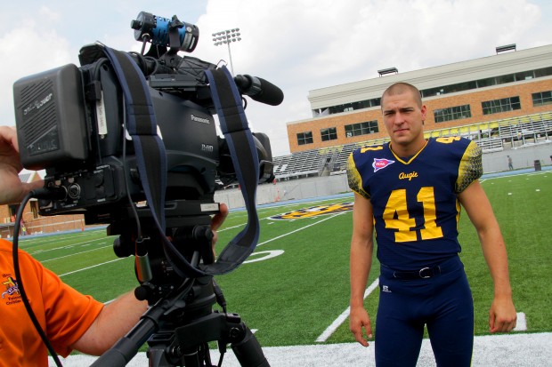 Augie football putting on finishing touches