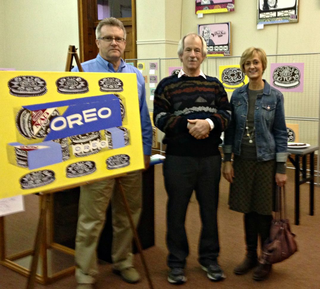 Greg Dickinson's art has a "weird sparkle"