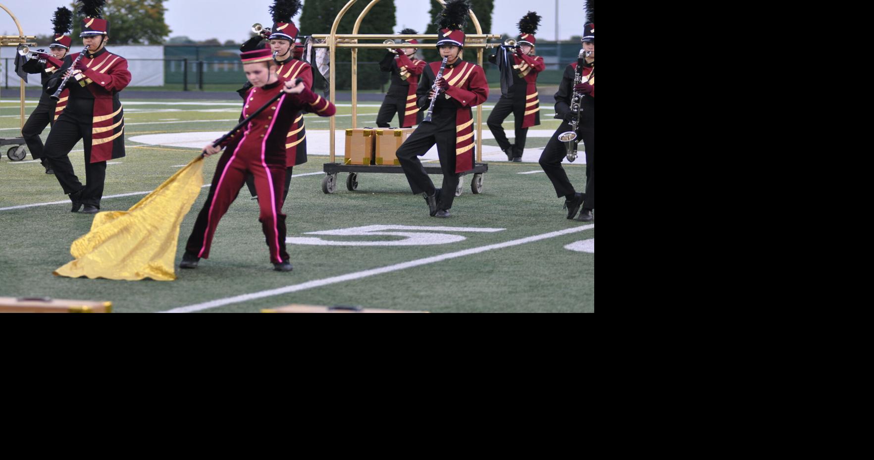Photos: Dunlap Marching Eagles take top spot at Maple Leaf Marching ...