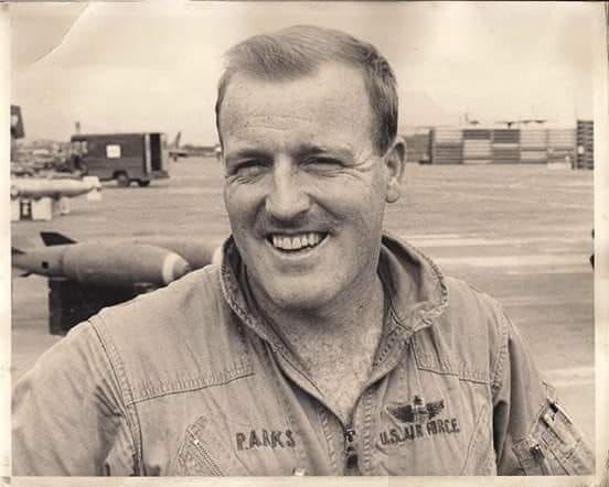 Fighter pilot Patrick Parks loved his family, flying
