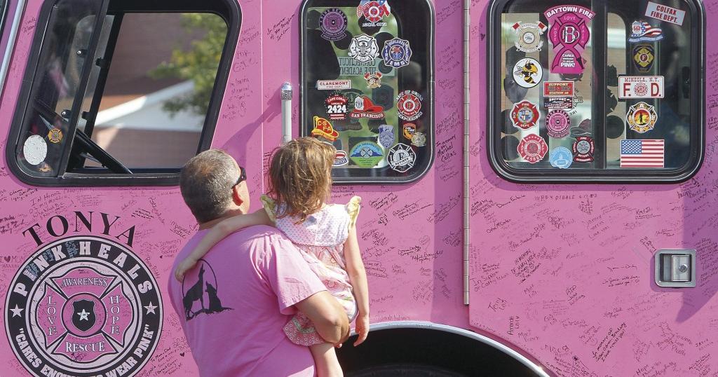 Pink Heals tour comes to Q-C
