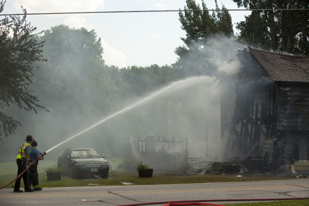 Photos: Princeton house fire