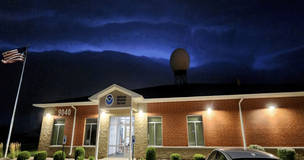 Six Davenport National Weather Service employees laid off