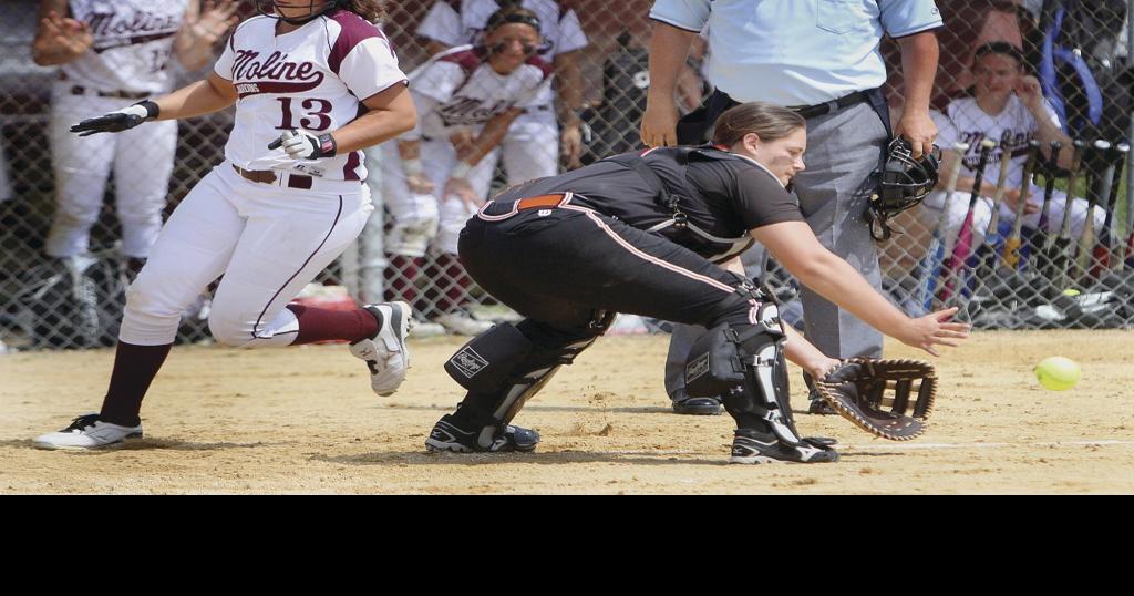 Moline wins Big Six softball title with split