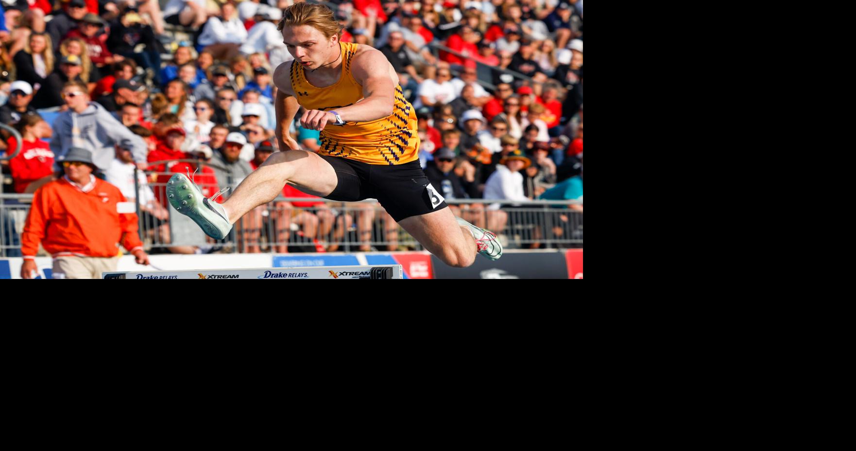 Iowa state track & field: Rheingans 'guts' his way to 400 hurdles title