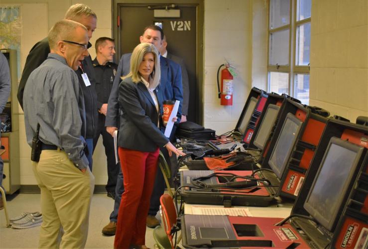 Sen. Joni Ernst talks school safety, career education at North Scott