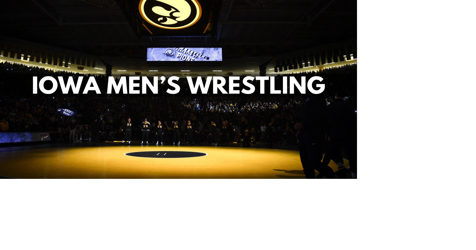 Iowa adds former third-place finisher to wrestling roster