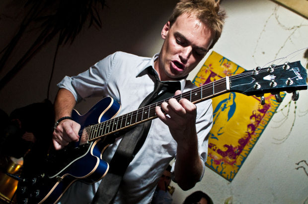 Todd Clouser delivers experimental jazz, individuality