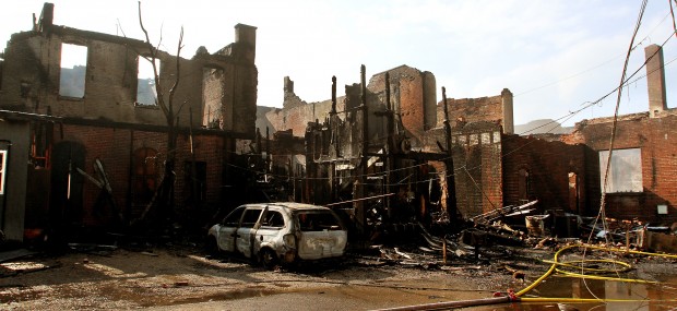 Two boys arrested in connection with Prophetstown fire
