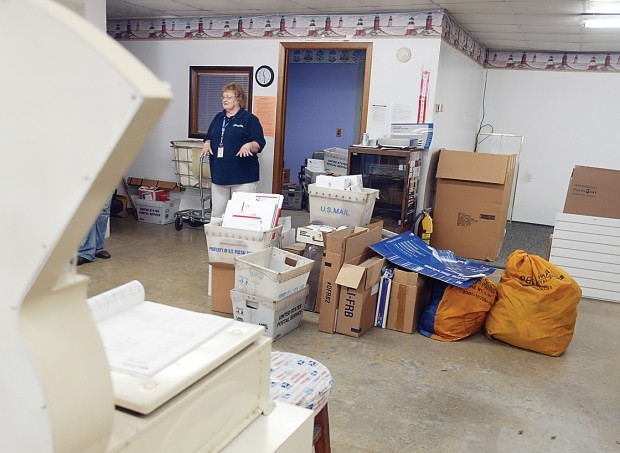 McCausland, Iowa, post office opens in new location today