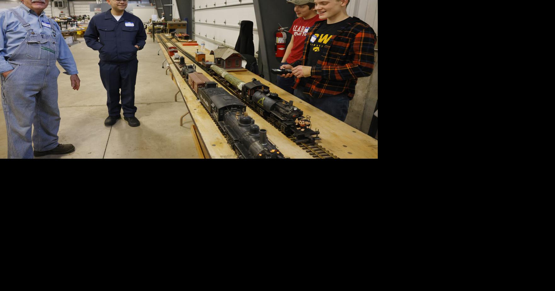 train railroad show mississippi valley fairgrounds