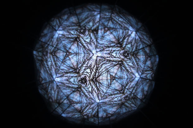 Kaleidoscope artist provides a new perspective