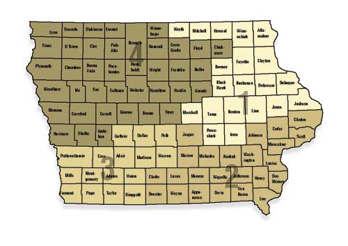 Branstad signs redistricting plan