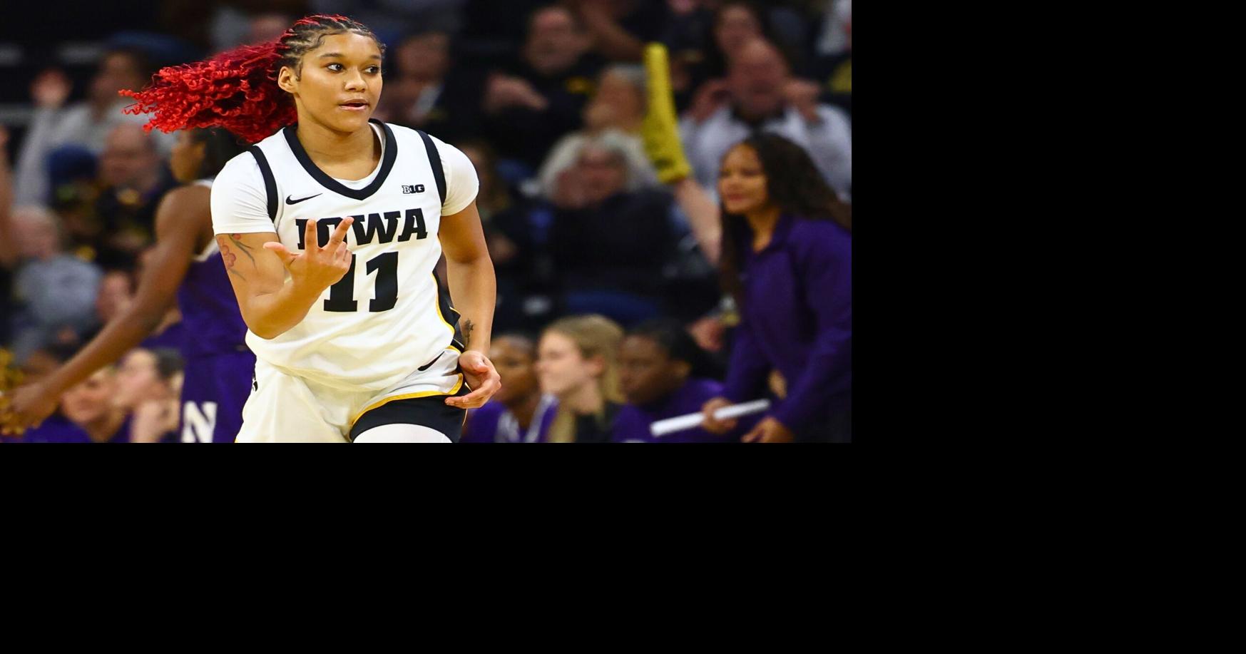 How Aaliyah Guyton became a leader in freshman year at Iowa