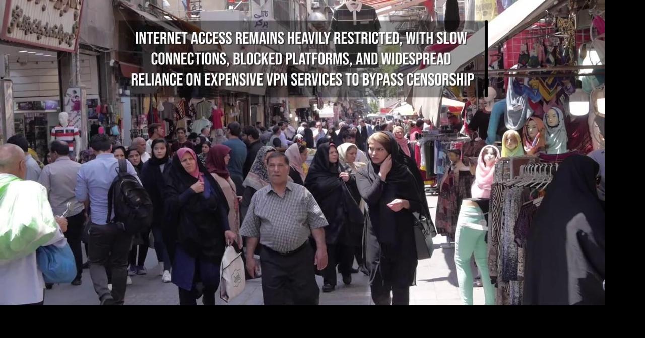 Iranians Return Online After Months of Internet Blackout.