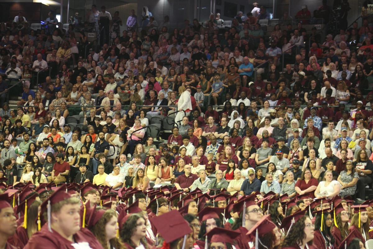 PHOTOS: Moline High School celebrates Class of 2026