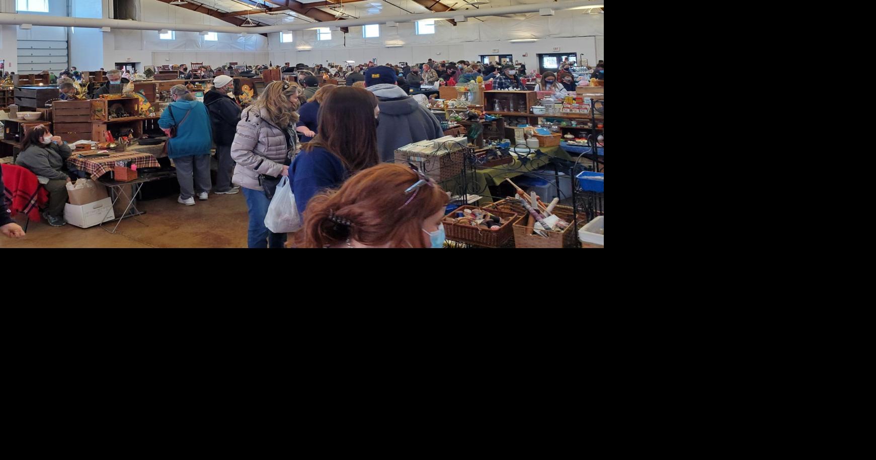 These five flea markets are an easy day trip from the Quad-Cities