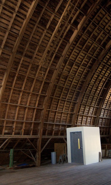 $20K elevator installed in old Muscatine barn