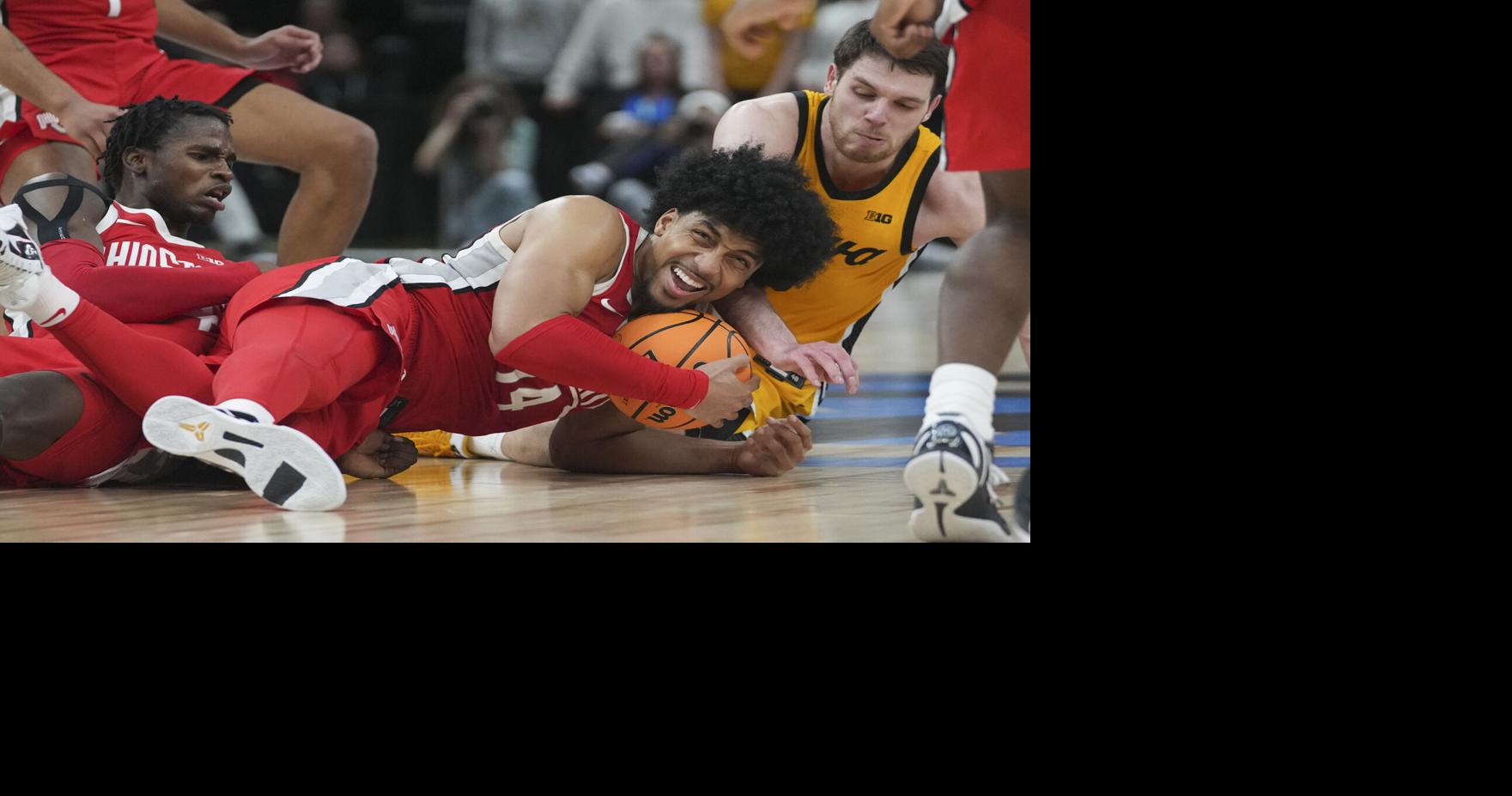 Buckeyes fight off Hawkeyes