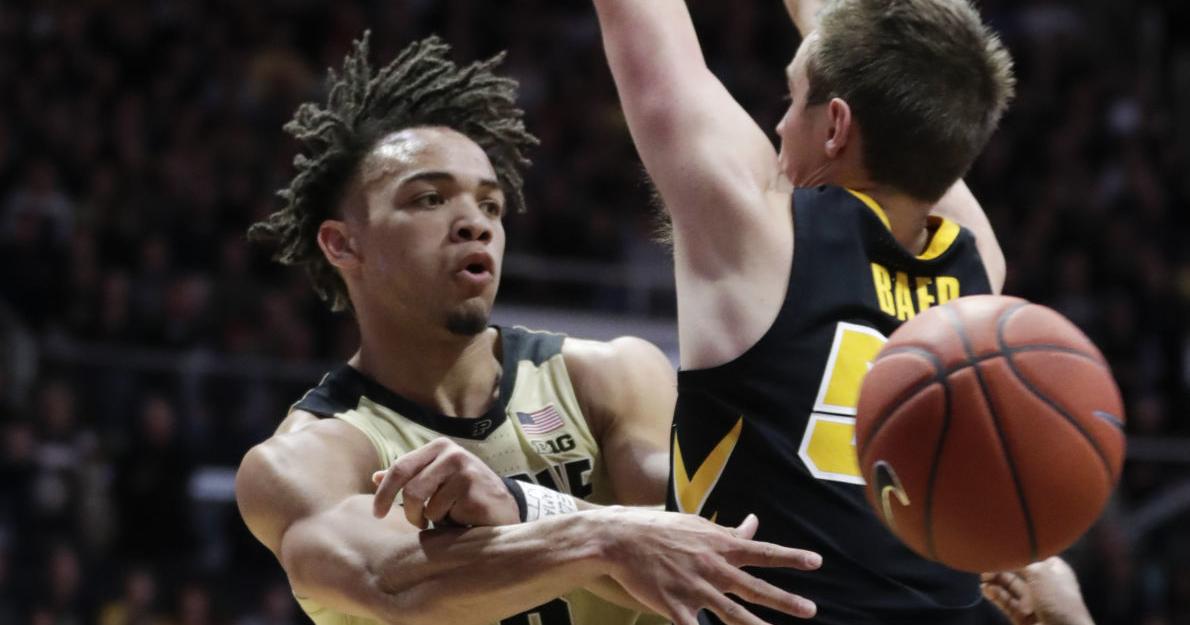 Photos: Bettendorf's Nicholas Baer through the years