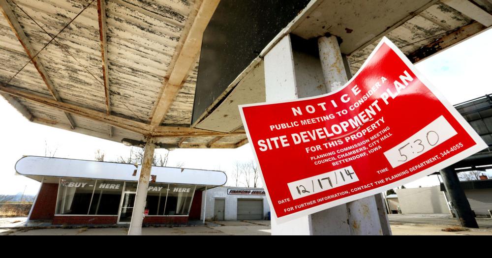 Gas/convenience store proposed for downtown Bettendorf