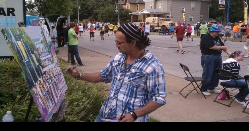 Scenes from the Bix 7 course