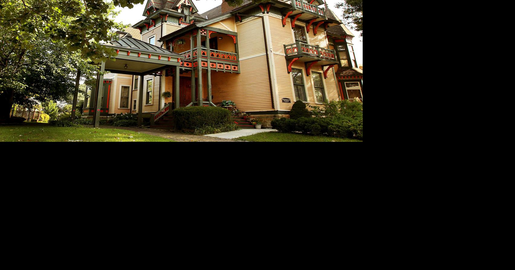 PHOTOS: Inside the Beiderbecke mansion