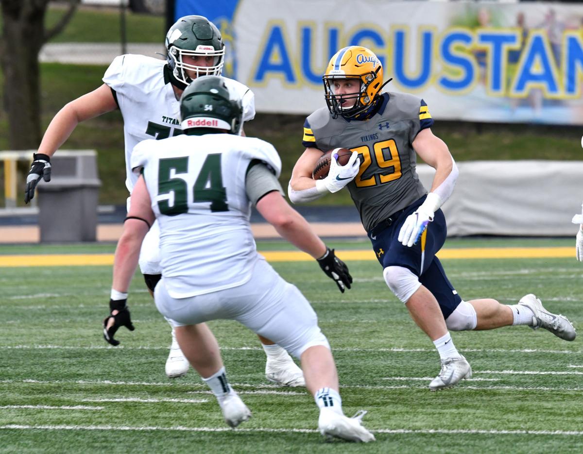 Augie football: Healthy Kappel wants to leave his mark on program