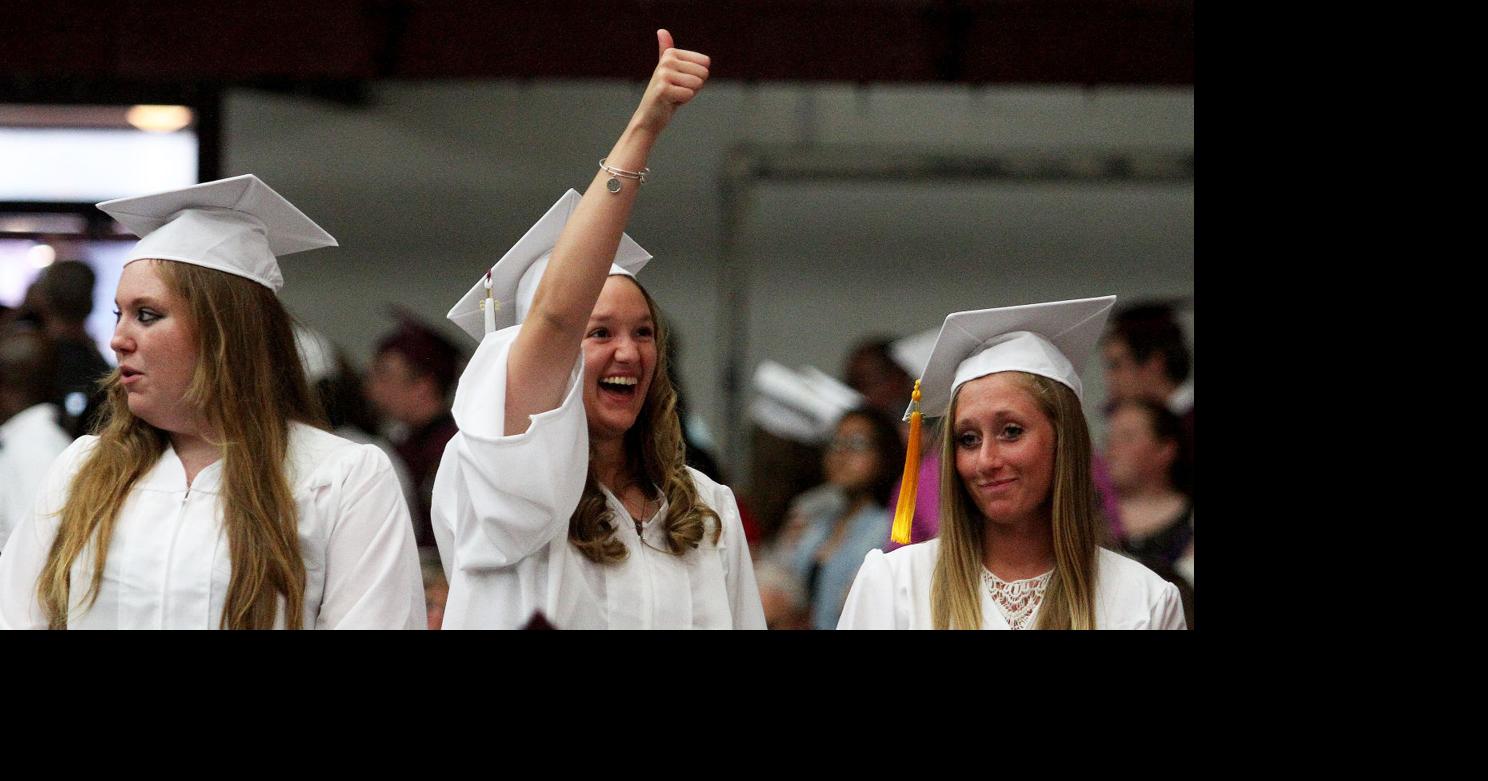 Moline graduates weigh their options