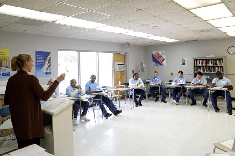 Photos: Augustana Prison Education Program at East Moline Correctional ...