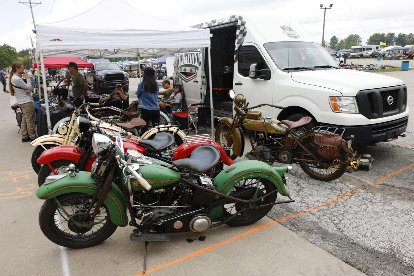 Davenport Annual Antique Motorcycle Club Swap