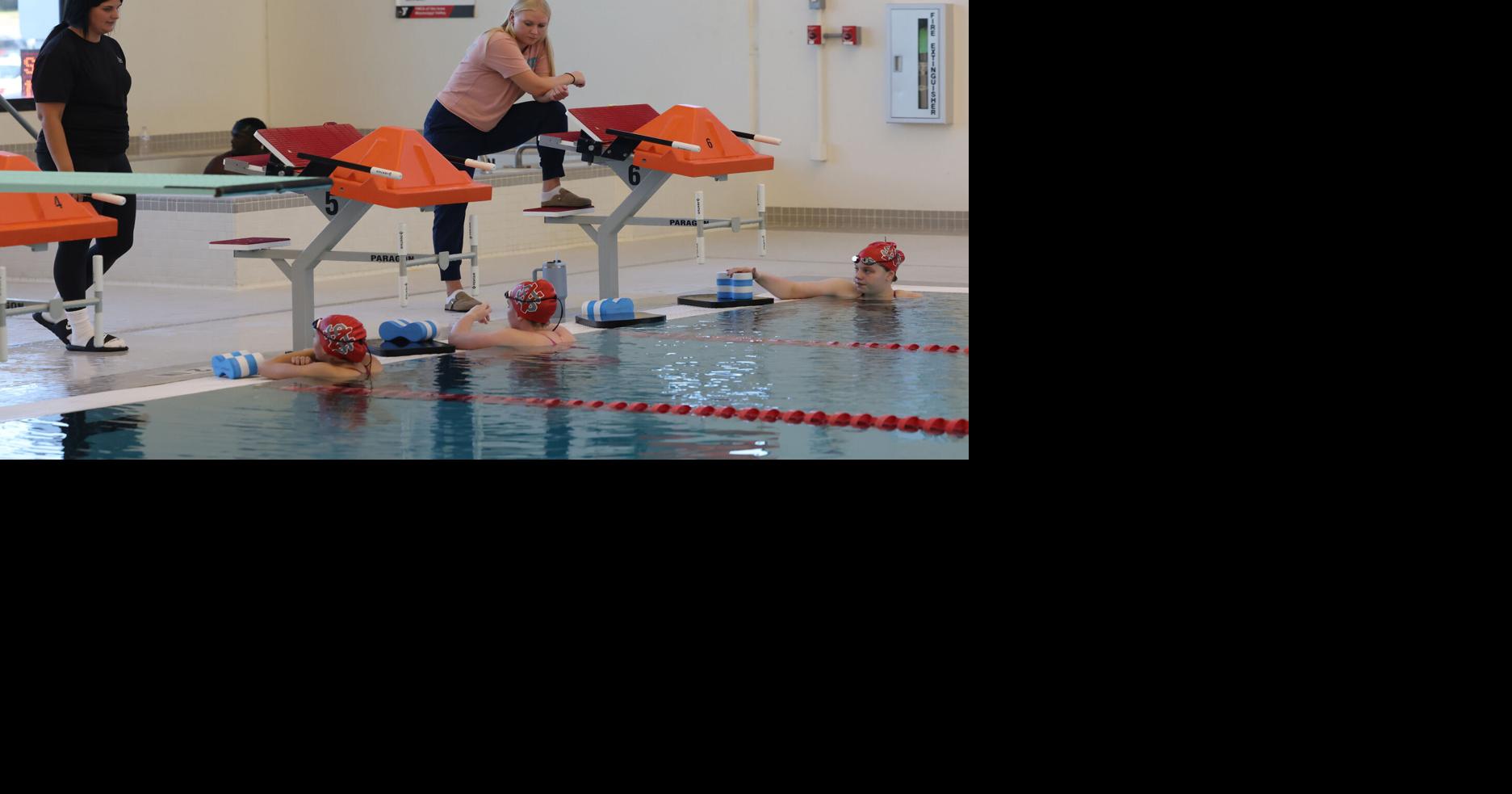 North Scott swimming team making strides in first season