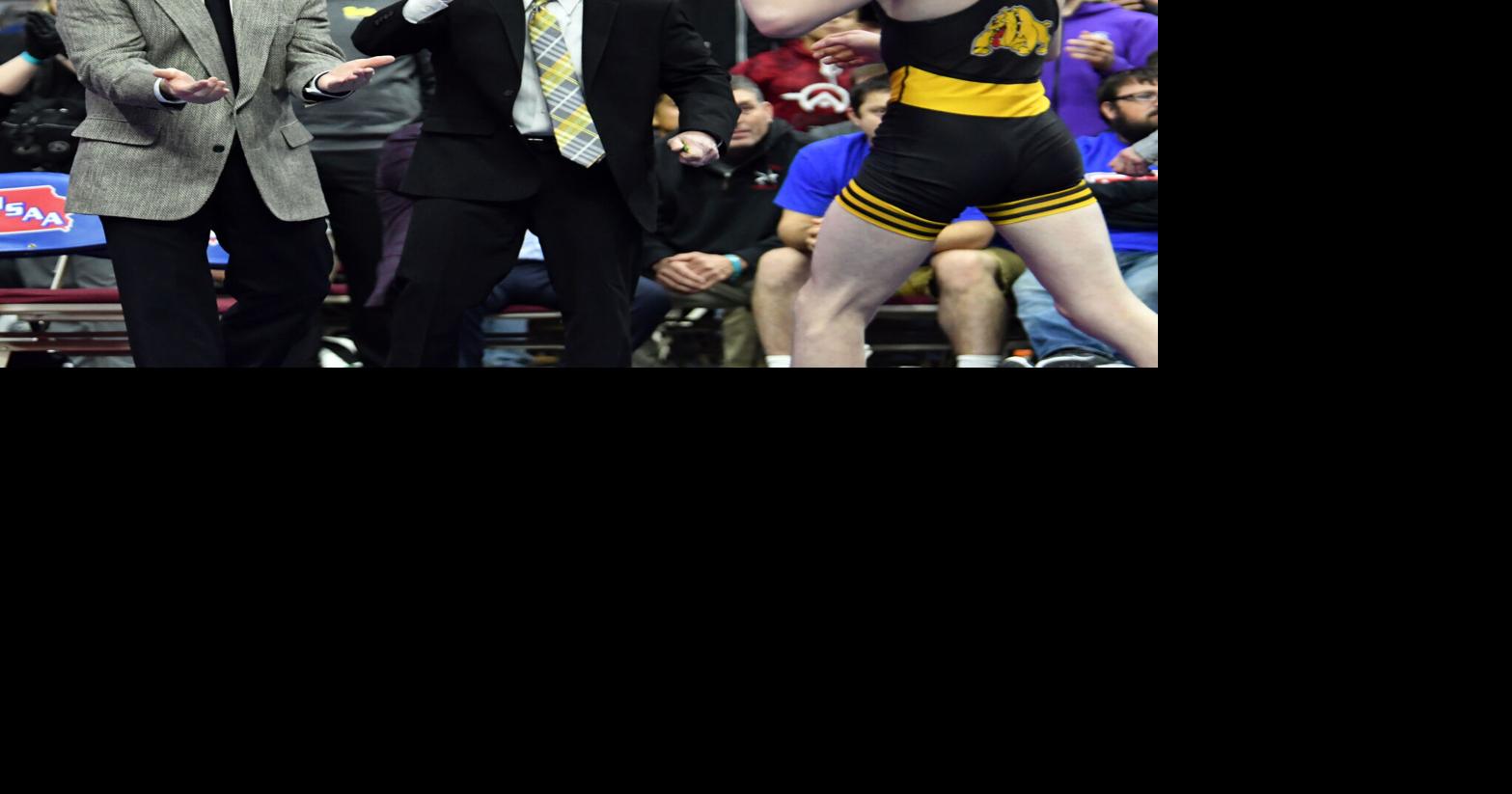 Check out all our photos from the Iowa State Wrestling championships