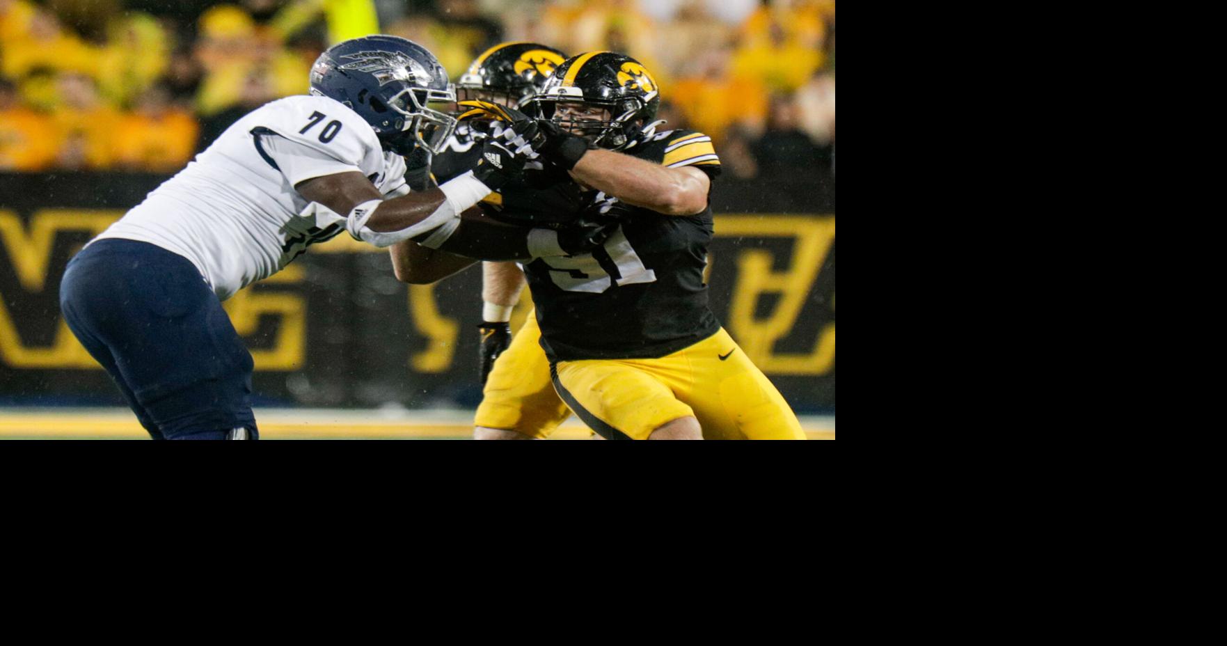 Two Hawkeyes, Cyclone make NFL draft history