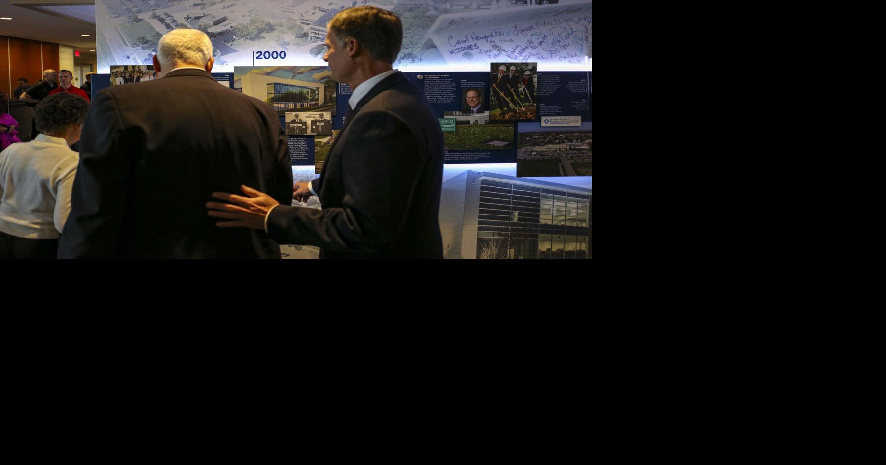 Genesis wall explains 150 years of hospital history