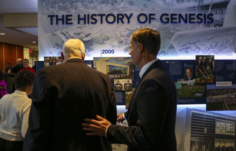 Genesis wall explains 150 years of hospital history